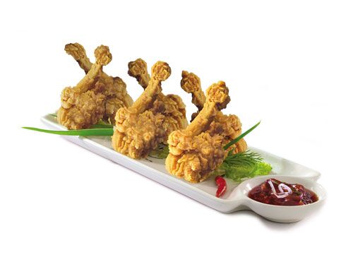 Chicken Tulip | Menu