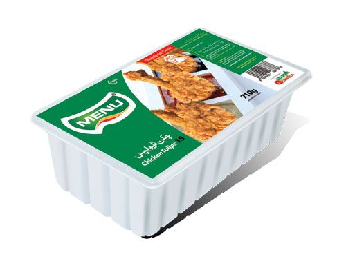 Chicken Tulip | Menu