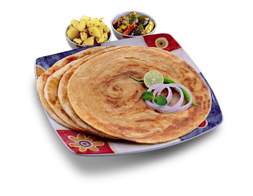 Homestyle Paratha | Menu