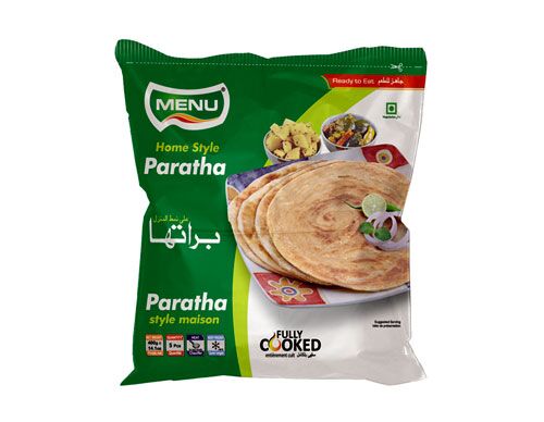 Homestyle Paratha | Menu