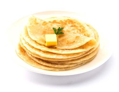 Plain Paratha | Menu