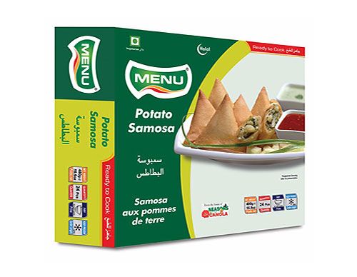 Potato Samosa | Menu