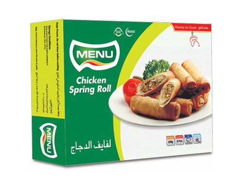 Spring Roll | Menu