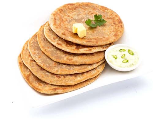Whole Wheat Paratha | Menu