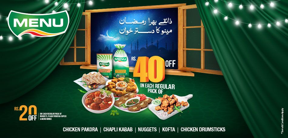 Special Offers | Menu